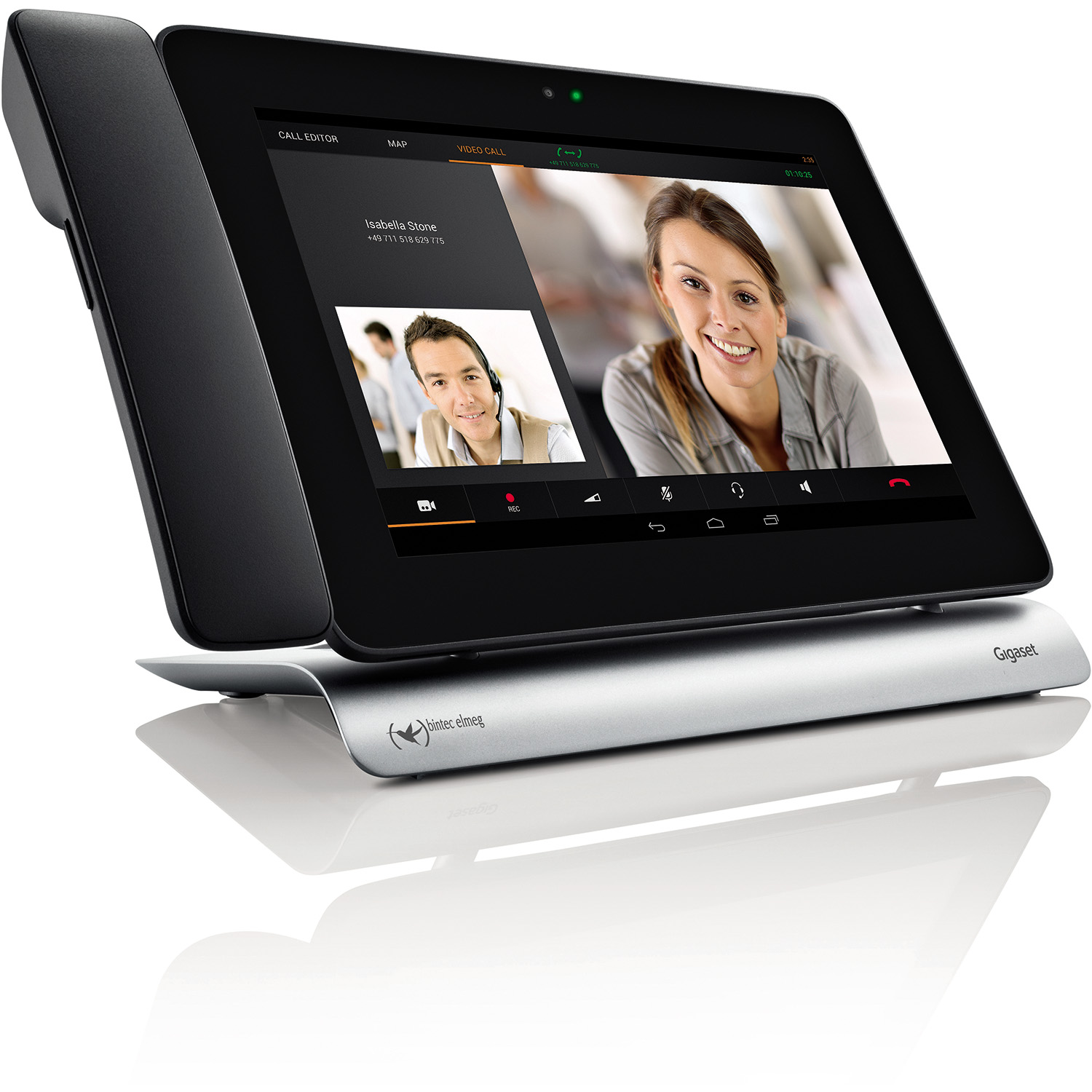 Tel-O-Fax Shop | Elmeg IP680 IP-Multimedia Telefon | Kommunikation und ...