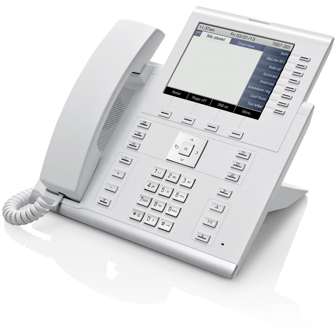 Tel-O-Fax Shop | Unify OpenScape Desk Phone IP55G | Kommunikation und ...