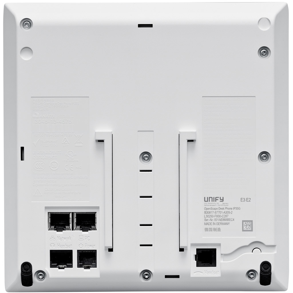Tel-O-Fax Shop | Unify OpenScape Desk Phone IP35G | Kommunikation und ...